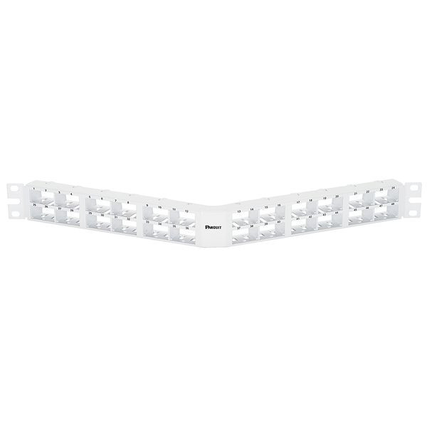 PANDUIT Flush Mounted Patch Panel Mini-Com?-Patc - UNI ELEKTRO Online-Shop