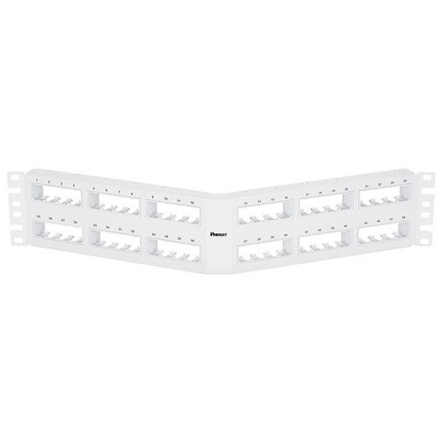 PANDUIT Flush Mounted Patch Panel Mini-Com?-Patc - UNI ELEKTRO Online-Shop