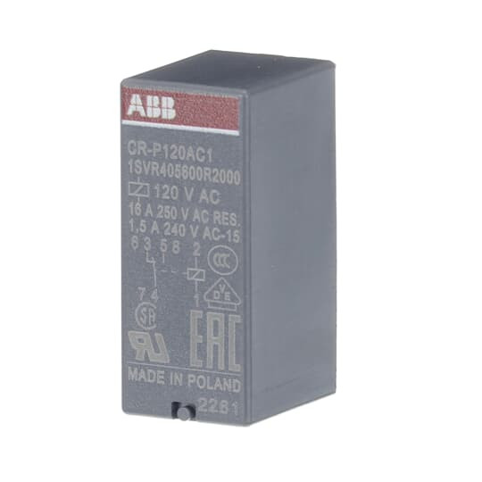 ABB CR-P120AC1 Steckbares Interface-Relais - UNI ELEKTRO Online-Shop