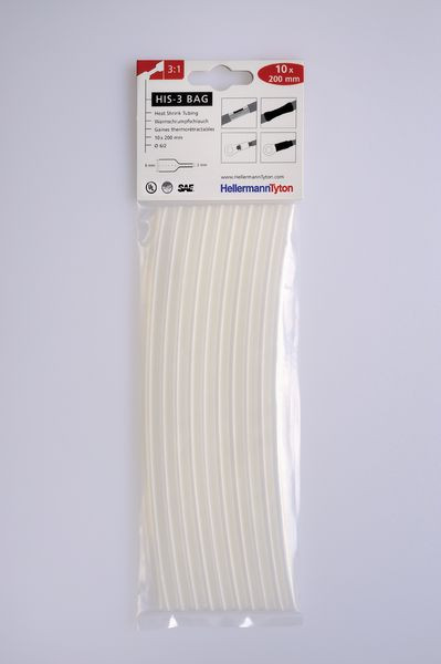 HELLERMANNTYTON 308-30615 HIS-3-BAG-6/2-CL - UNI ELEKTRO Online-Shop