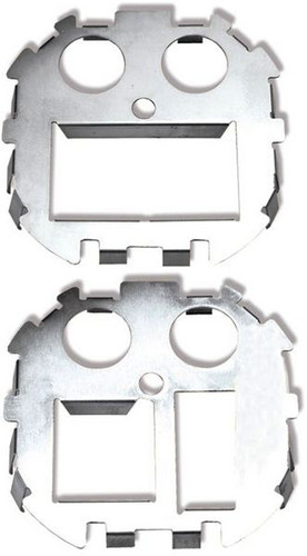 HOMEWAY HW-SB41 Schirmblech RJ45 und RJ11 - UNI ELEKTRO Online-Shop