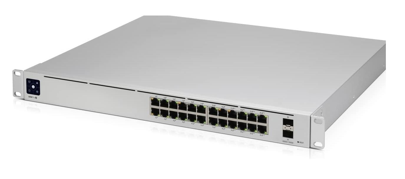 UBIQUITI UniFi Switch USW-Pro-24-PoE - UNI ELEKTRO Online-Shop