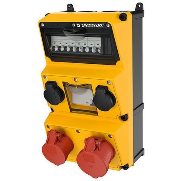 MENNEKES 930013GE AMAXX Steckdosen-Kombination - UNI ELEKTRO Online-Shop