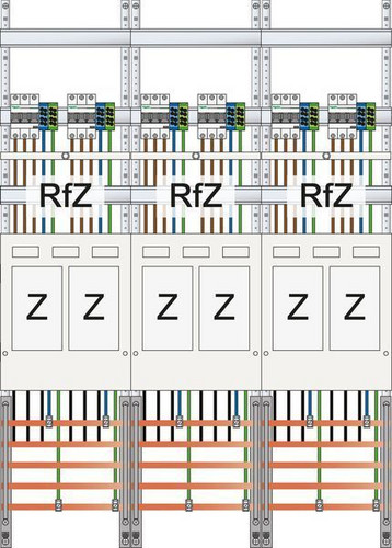 EZ37260 Zählerplatz eHZ 6Z sperrbarem HS - UNI ELEKTRO Online-Shop