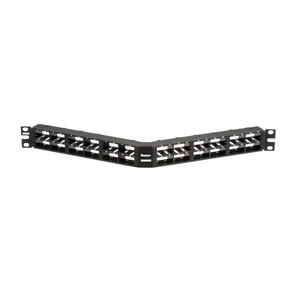 PANDUIT Flush Mounted Patch Panel Mini-Com?-Patc - UNI ELEKTRO Online-Shop