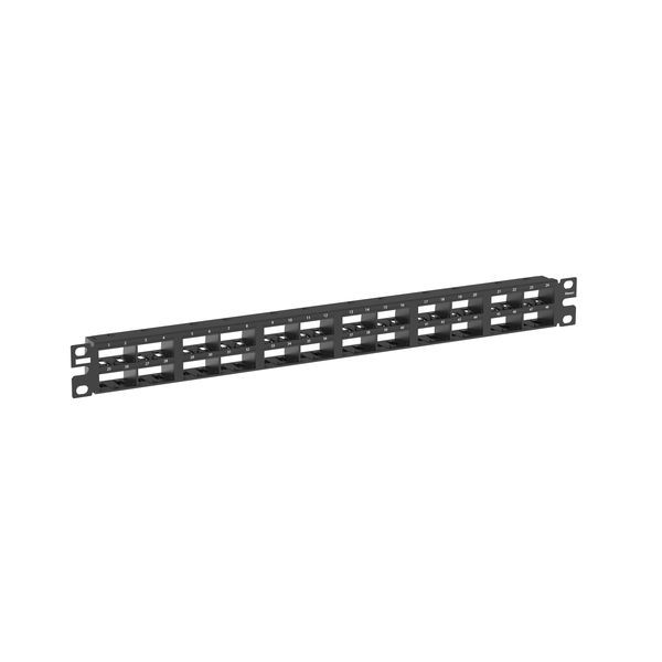 PANDUIT Flush Mounted Patch Panel Mini-Com?-Patc - UNI ELEKTRO Online-Shop