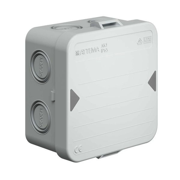 KAISER AT2502 AK1-IP65 M20/M25 junction box - UNI ELEKTRO Online-Shop