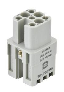 HARTING 09210072732 Han 7D-F Quick Lock 1,5mm² - UNI ELEKTRO Online-Shop
