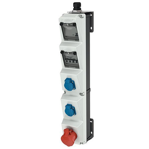MENNEKES 960051 AMAXX CEE Steckdosen-Kombination - UNI ELEKTRO Online-Shop