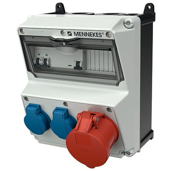 MENNEKES 920013 AMAXX Steckdosen-Kombination IP44 - UNI ELEKTRO Online-Shop