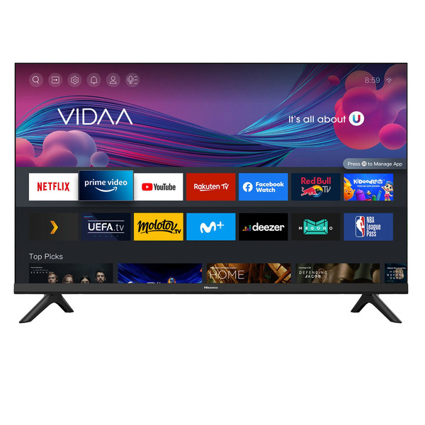 HISENSE 32A4K 80cm LED-TV Smart - UNI ELEKTRO Online-Shop
